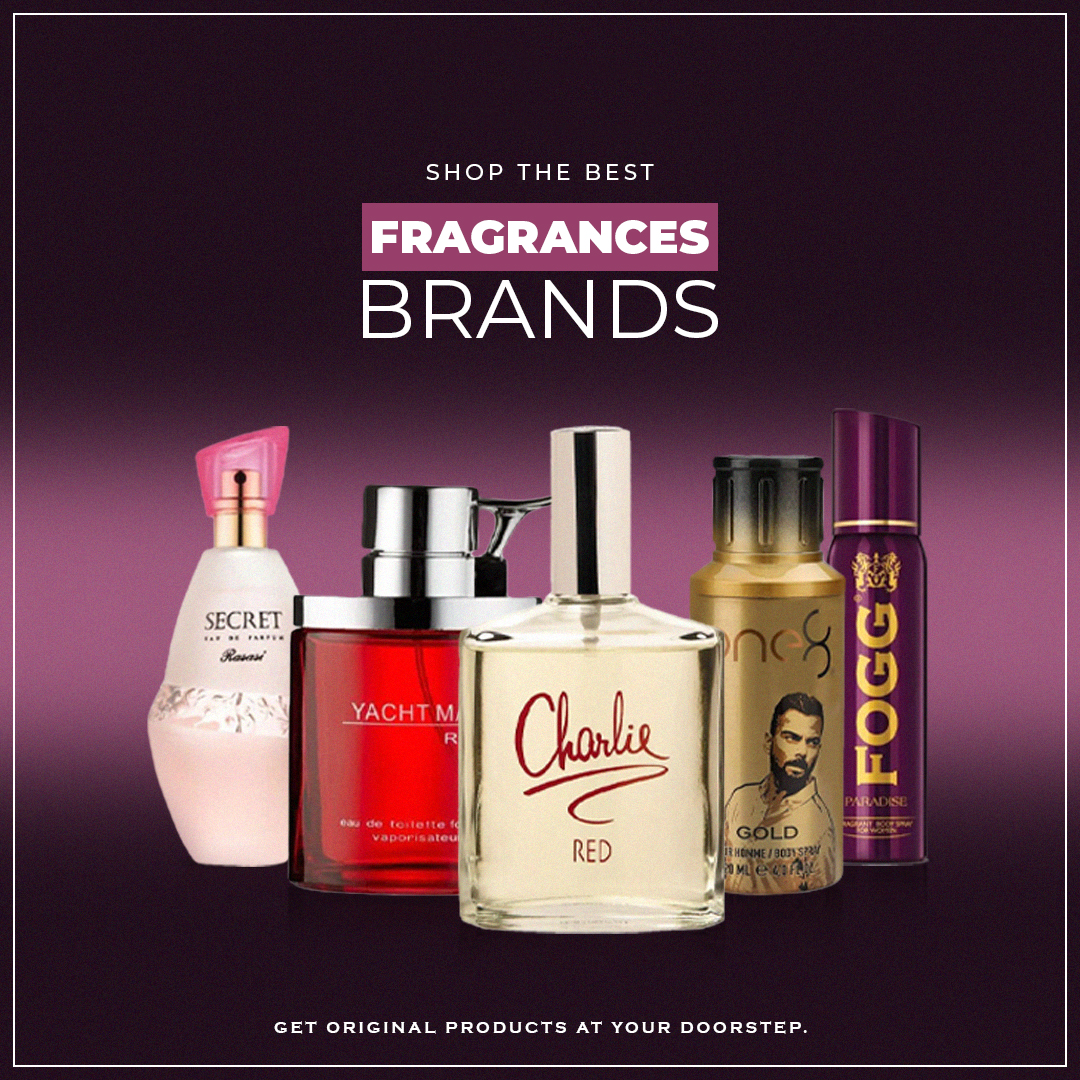 Fragrances – Brand Master