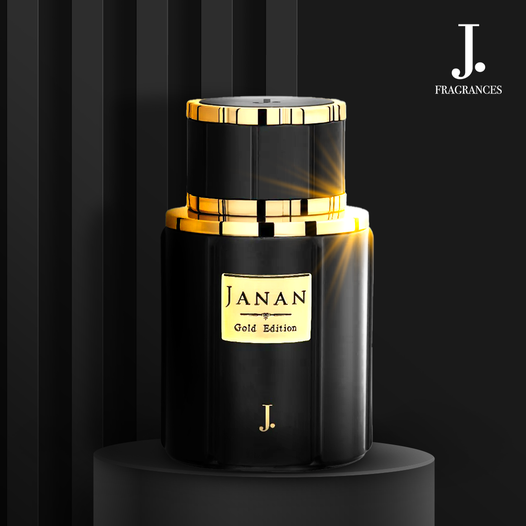 J. Janan Gold Perfume For Men - 100ml – Brand Master
